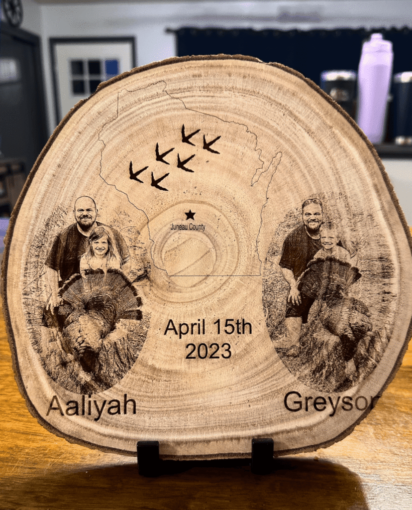 Wooden Plaques – Jacklin Custom Engravings